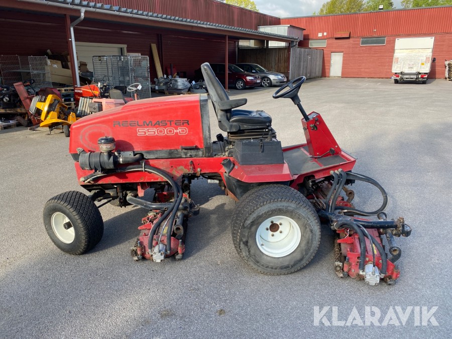 Åkgräsklippare Toro Reelmaster 5500D
