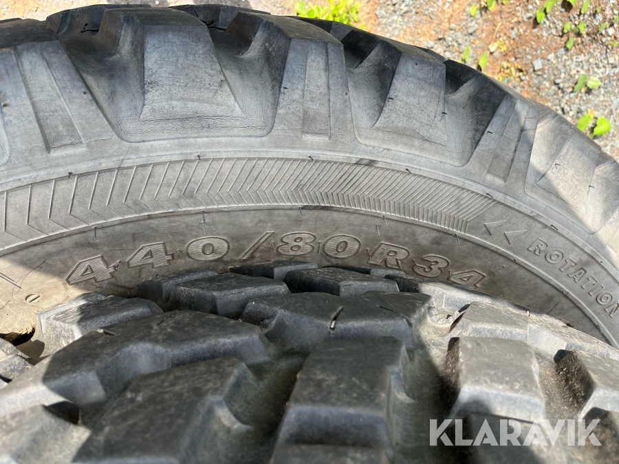 Traktordäck Nokian, Aneby, Klaravik auktioner