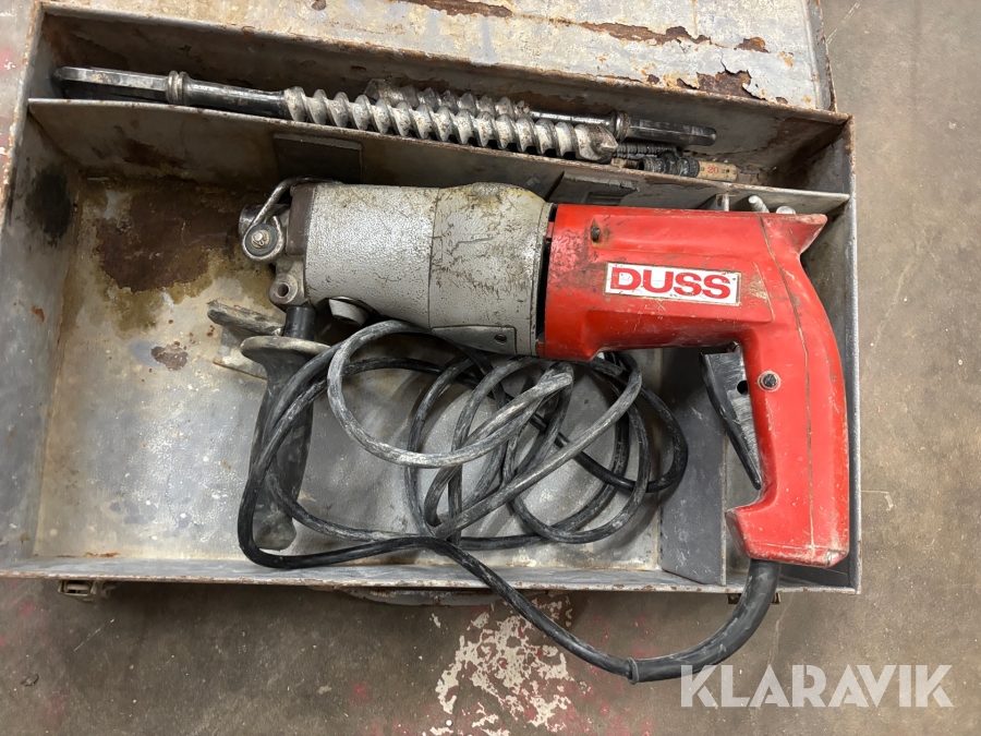 Borrhammare Duss P28S, Göteborg, Klaravik auktioner