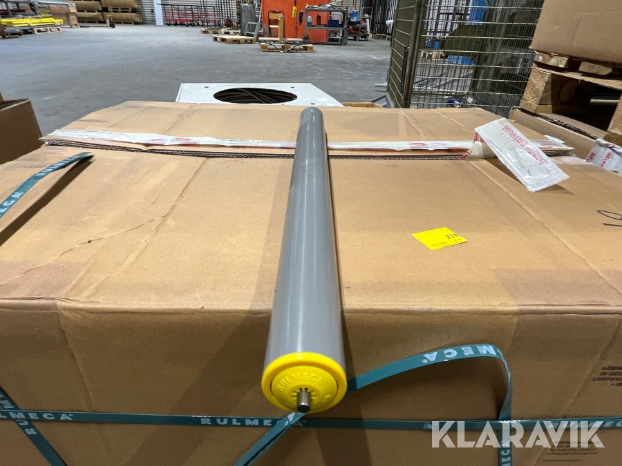 Rullar till Rullbord/Rullbanor 7 pallar Rulmeca, Åstorp, Kla