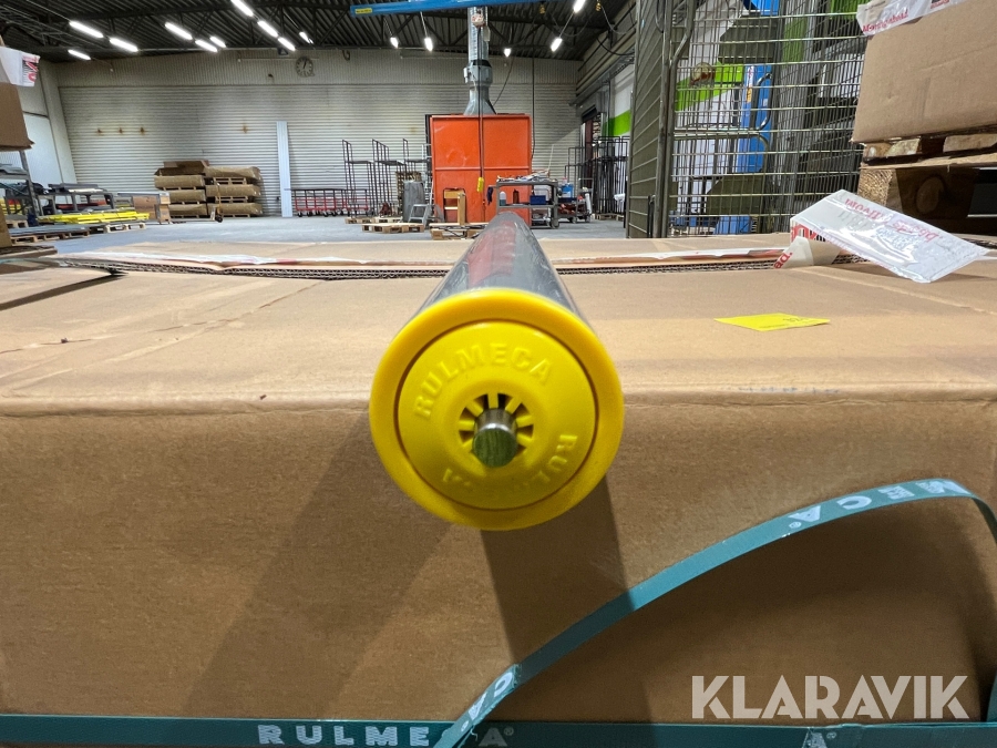 Rullar till Rullbord/Rullbanor 7 pallar Rulmeca, Åstorp, Kla