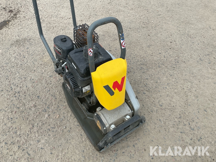 Markvibrator Wacker Neuson BPS1135, Malmö, Klaravik auktione