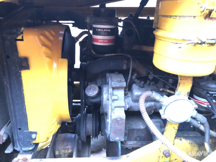 Baklastare Bolinder Munktell 422