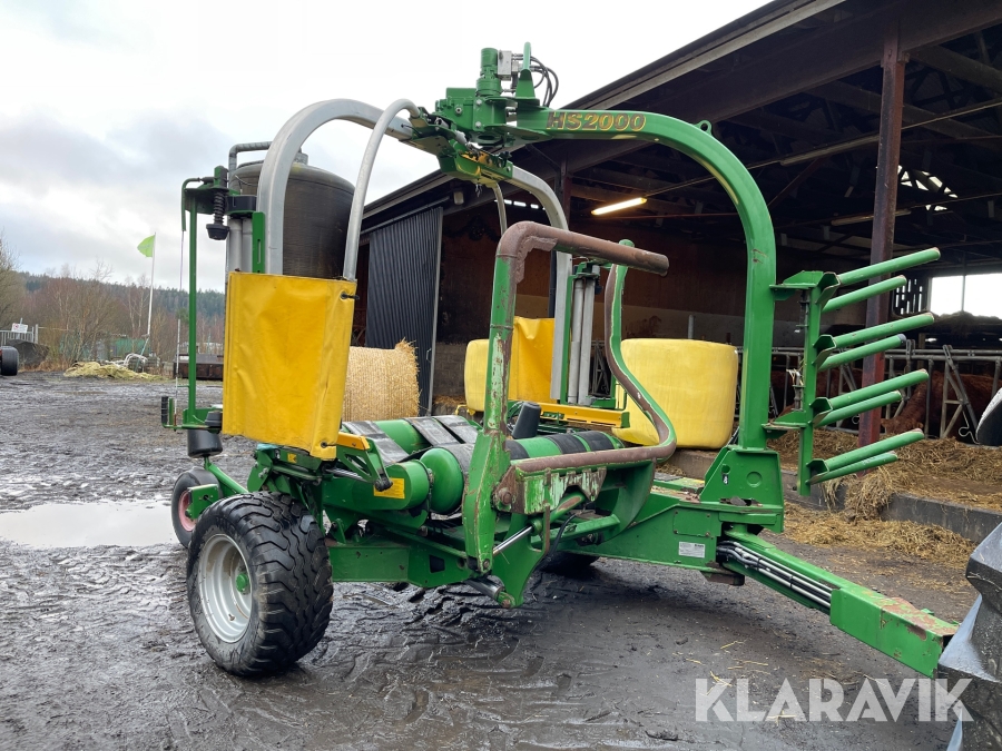 Ensilageplastare McHale HS2000, Göteborg, Klaravik auktioner