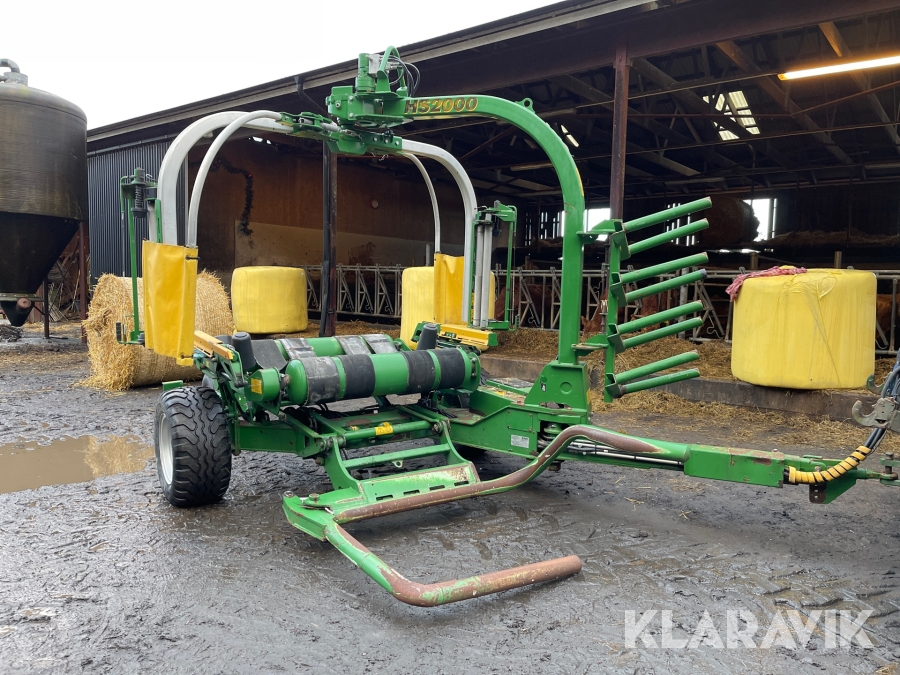 Ensilageplastare McHale HS2000, Göteborg, Klaravik auktioner