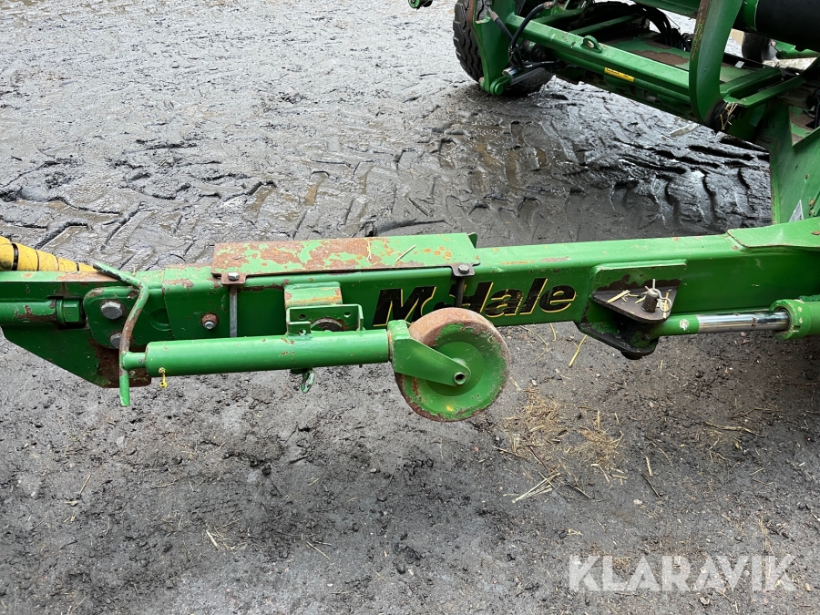 Ensilageplastare McHale HS2000, Göteborg, Klaravik auktioner