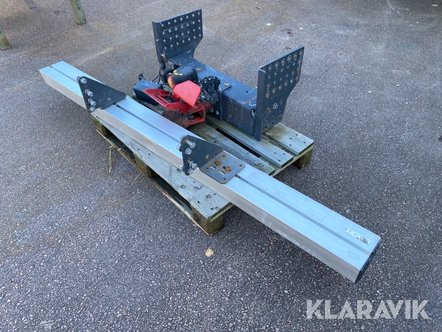 VBG Drag med balk DB 75V-2, Kungsbacka, Klaravik auktioner
