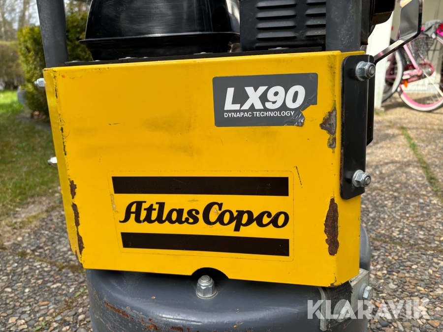 Markvibrator Atlas Copco Lx90, Eksjö, Klaravik auktioner