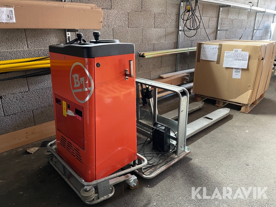 Plocktruck BT Ergomover 607 AC-TT, Mölndal, Klaravik auktion