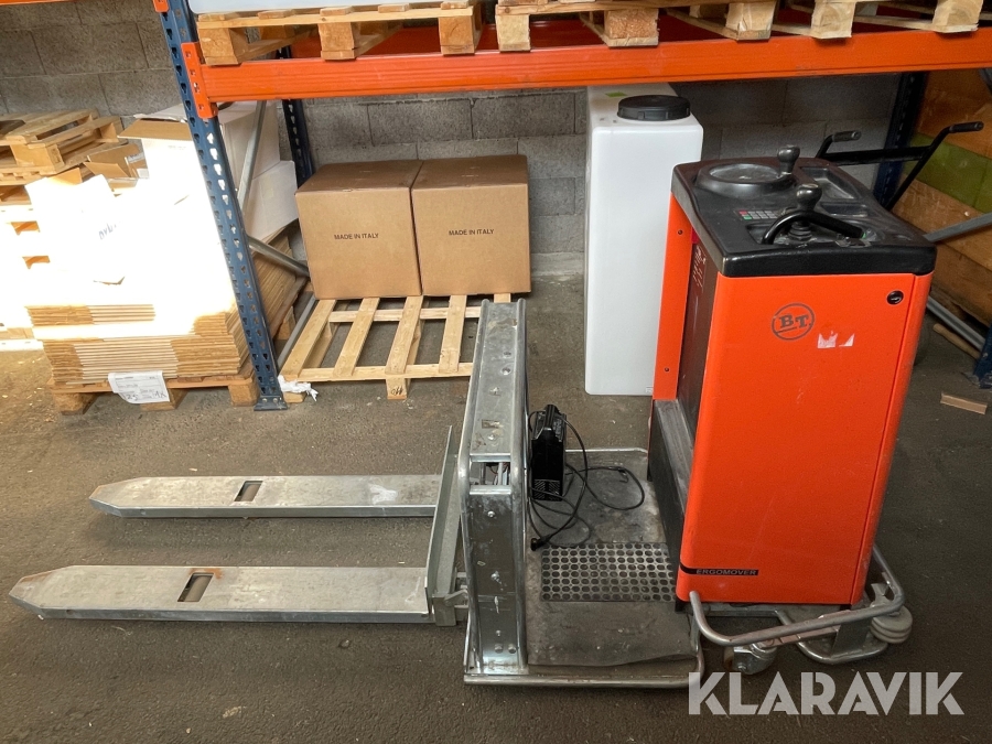 Plocktruck BT Ergomover 607 AC-TT, Mölndal, Klaravik auktion