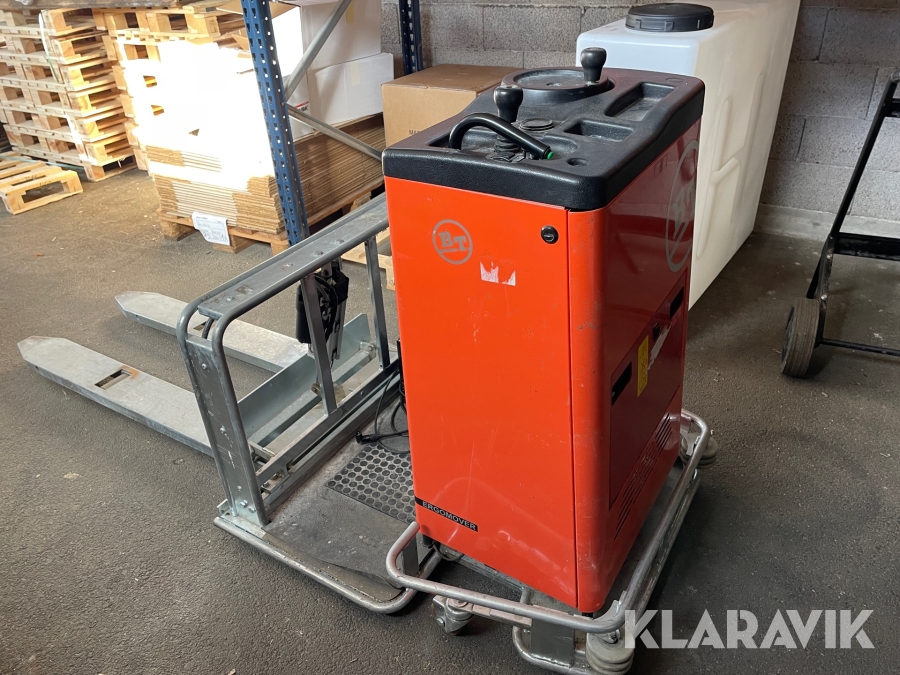Plocktruck BT Ergomover 607 AC-TT, Mölndal, Klaravik auktion