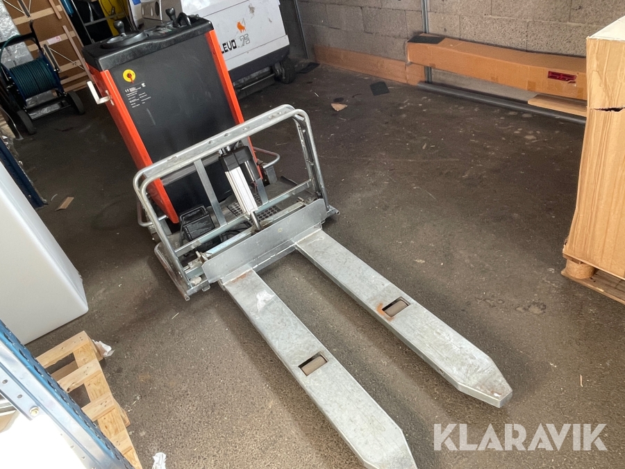 Plocktruck BT Ergomover 607 AC-TT, Mölndal, Klaravik auktion