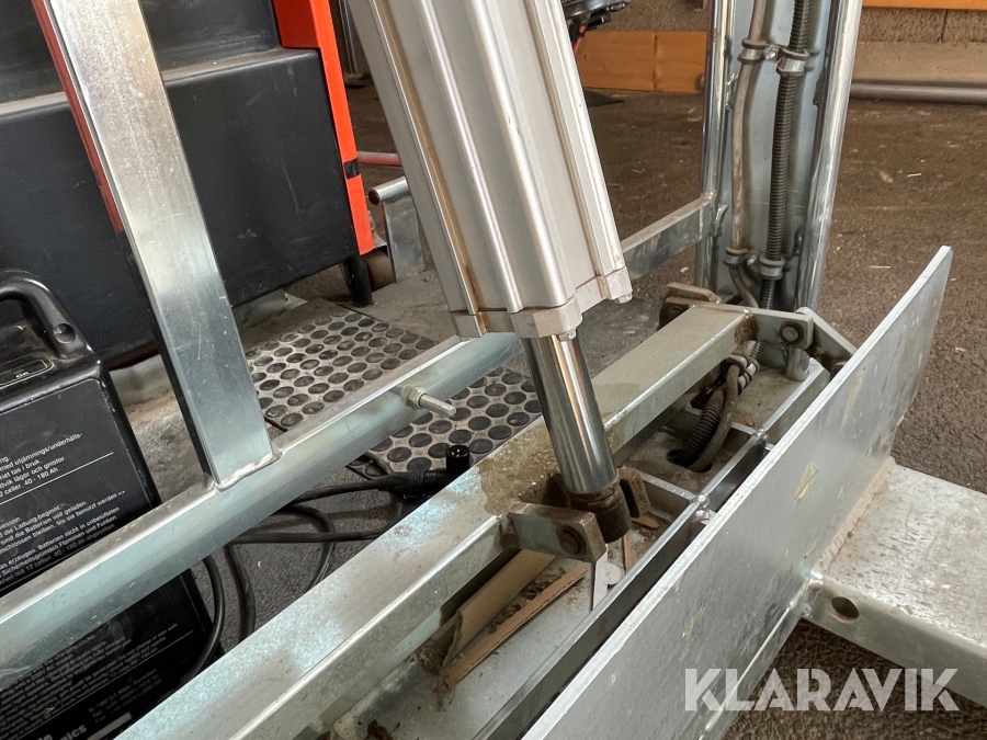 Plocktruck BT Ergomover 607 AC-TT, Mölndal, Klaravik auktion