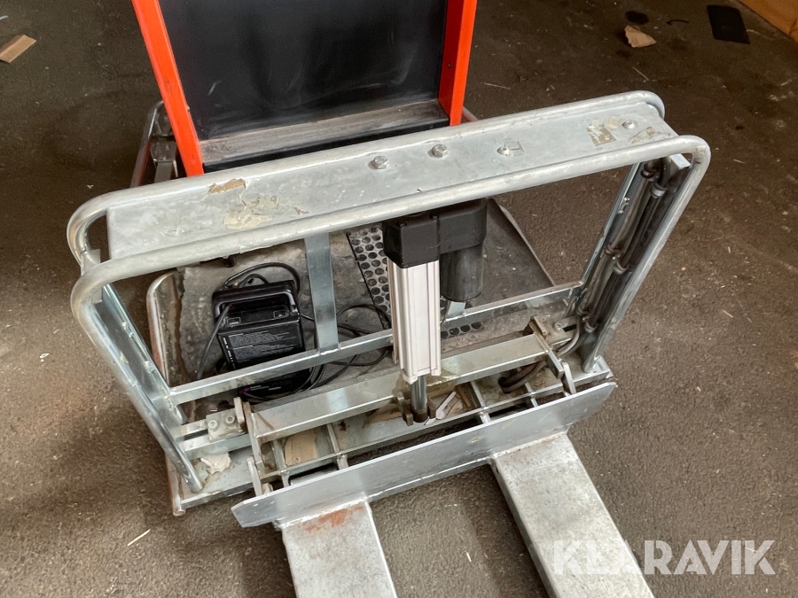 Plocktruck BT Ergomover 607 AC-TT, Mölndal, Klaravik auktion