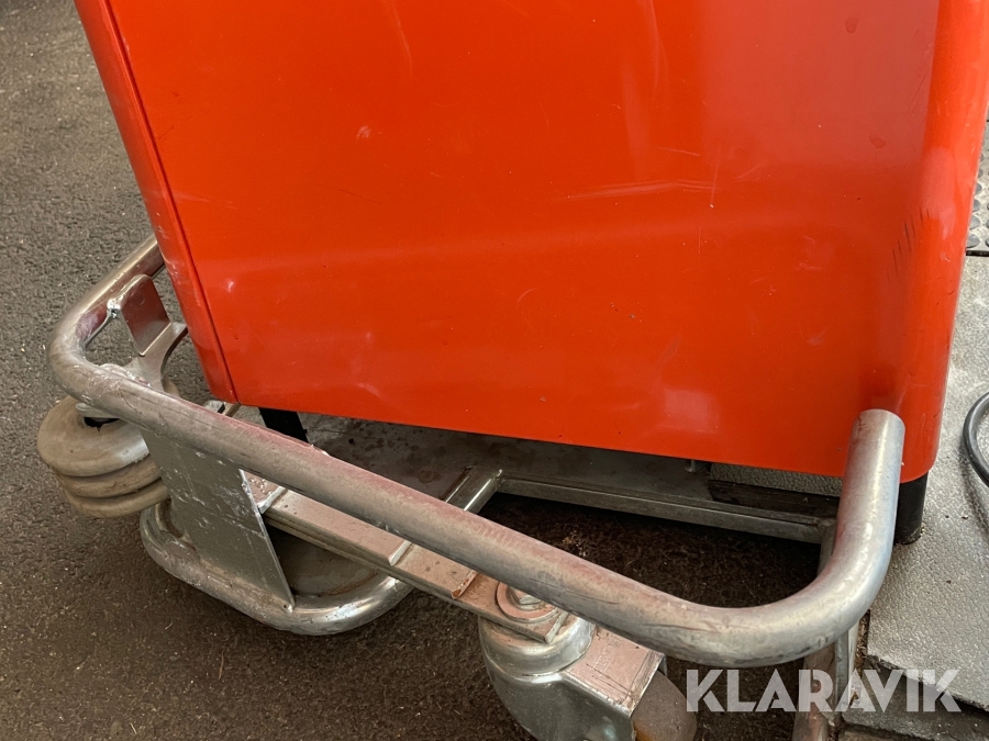 Plocktruck BT Ergomover 607 AC-TT, Mölndal, Klaravik auktion