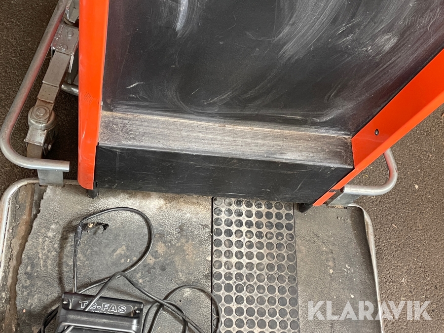 Plocktruck BT Ergomover 607 AC-TT, Mölndal, Klaravik auktion