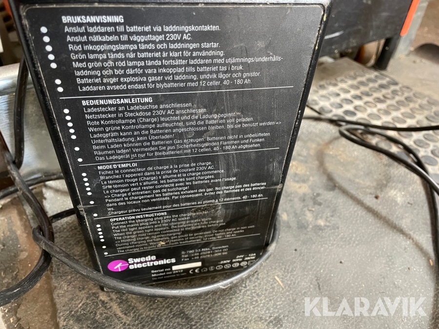 Plocktruck BT Ergomover 607 AC-TT, Mölndal, Klaravik auktion