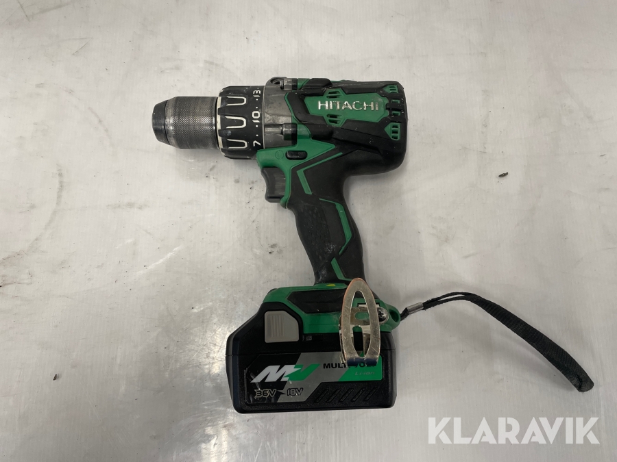 Borrskruvdragare Hikoki DS36DA, Svalöv, Klaravik auktioner