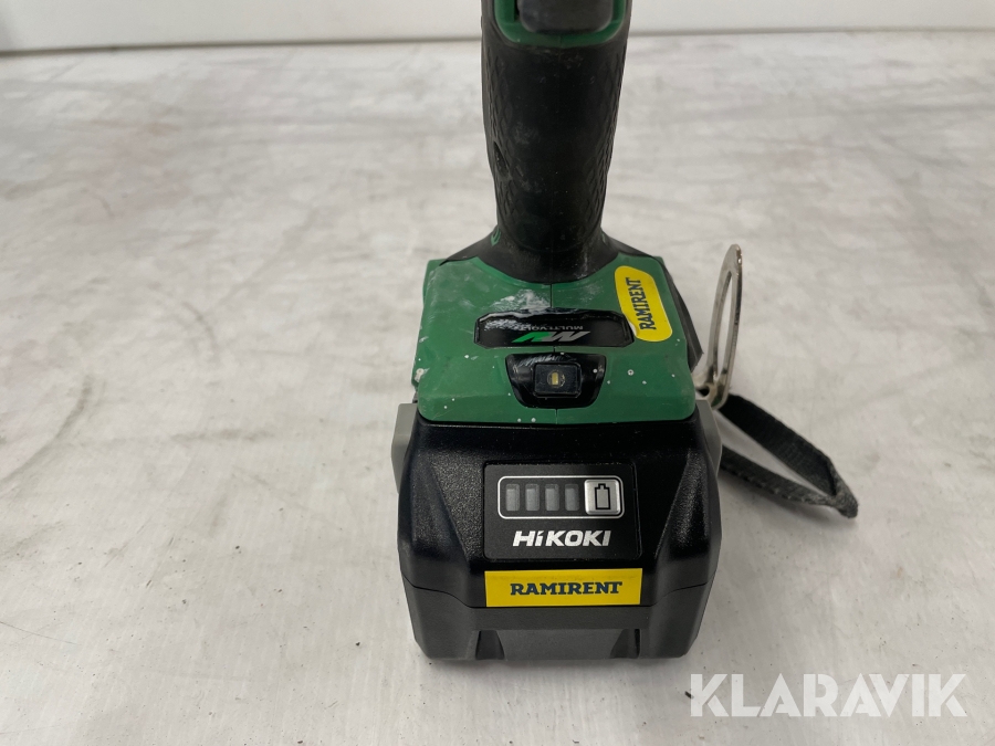 Borrskruvdragare Hikoki DS36DA, Svalöv, Klaravik auktioner