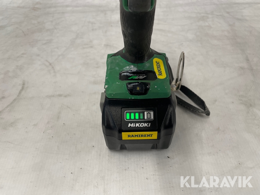 Borrskruvdragare Hikoki DS36DA, Svalöv, Klaravik auktioner