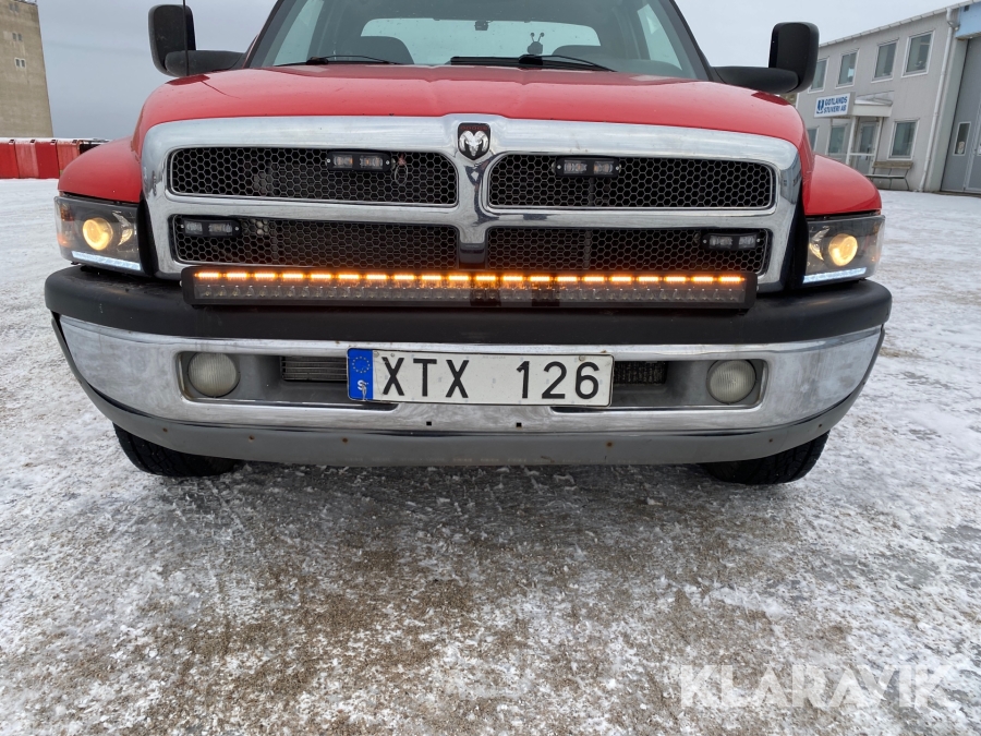 Bärgningsbil Dodge Carrier Laramie slt, Gotland, Klaravik a
