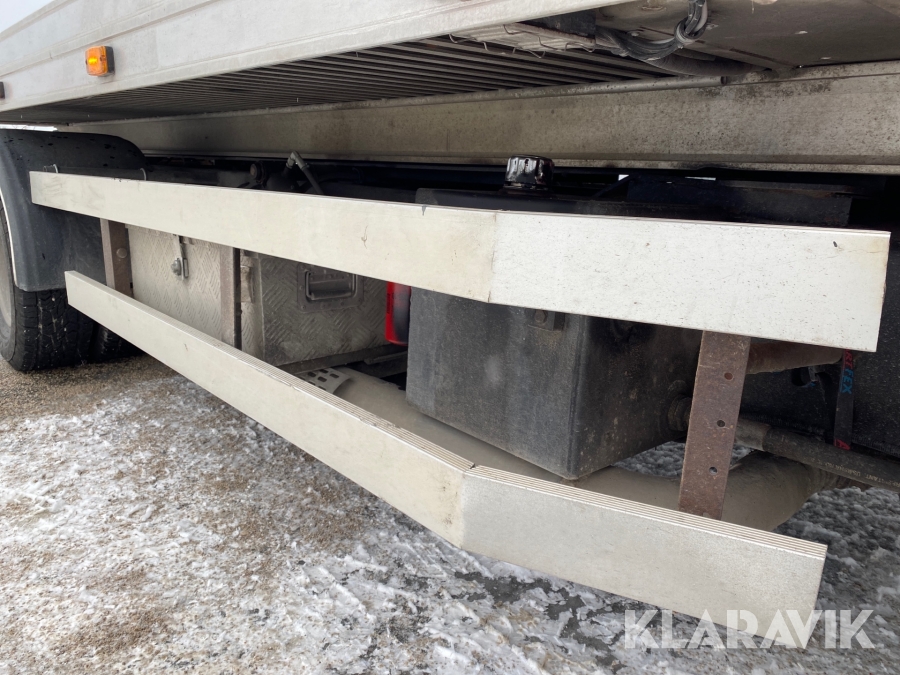 Bärgningsbil Dodge Carrier Laramie slt, Gotland, Klaravik a