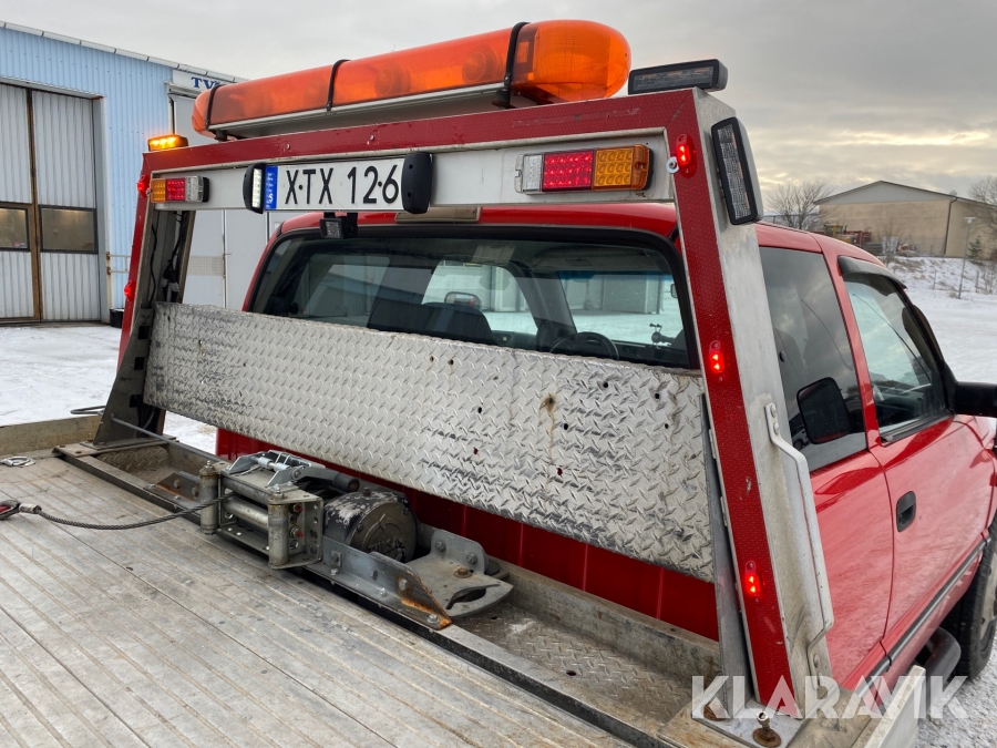 Bärgningsbil Dodge Carrier Laramie slt, Gotland, Klaravik a