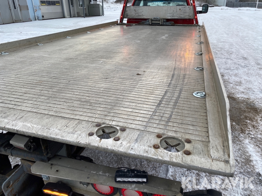 Bärgningsbil Dodge Carrier Laramie slt, Gotland, Klaravik a