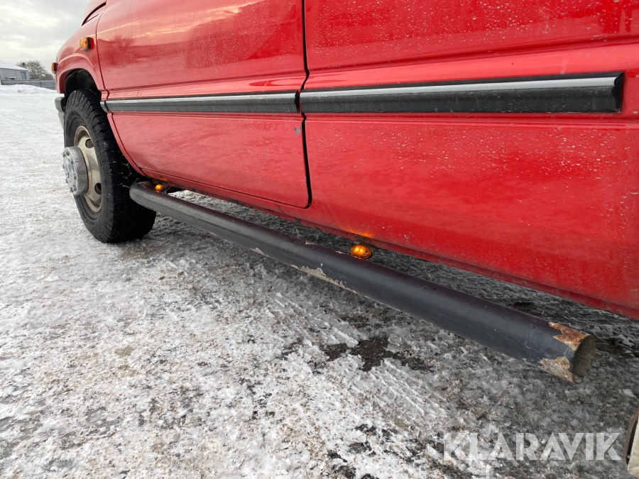 Bärgningsbil Dodge Carrier Laramie slt, Gotland, Klaravik a