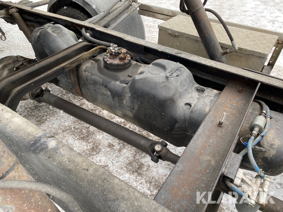 Bärgningsbil Dodge Carrier Laramie slt, Gotland, Klaravik a