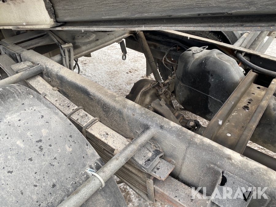 Bärgningsbil Dodge Carrier Laramie slt, Gotland, Klaravik a