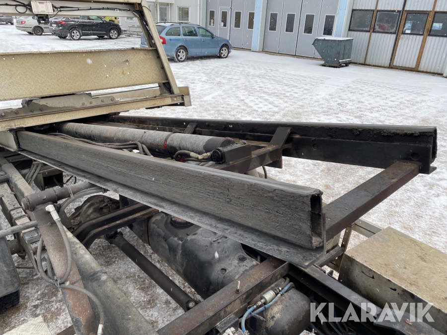 Bärgningsbil Dodge Carrier Laramie slt, Gotland, Klaravik a