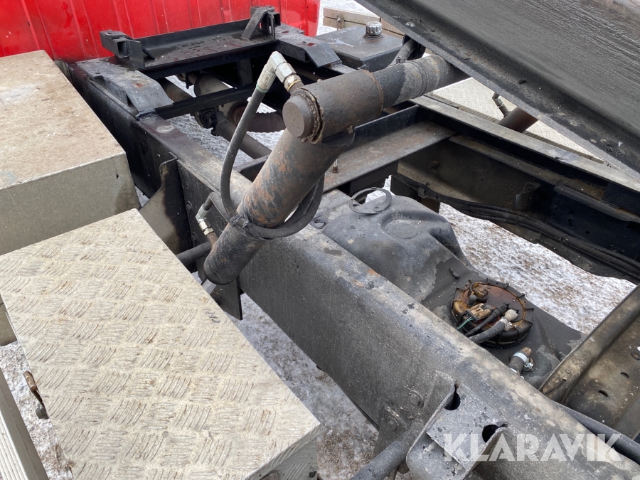 Bärgningsbil Dodge Carrier Laramie slt, Gotland, Klaravik a