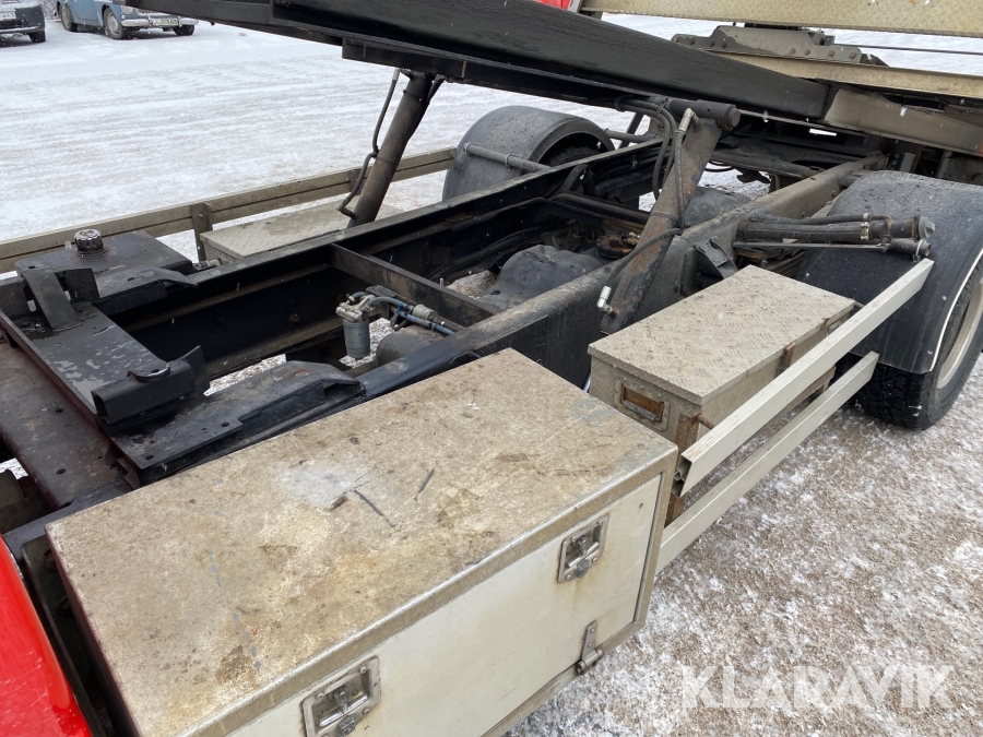 Bärgningsbil Dodge Carrier Laramie slt, Gotland, Klaravik a