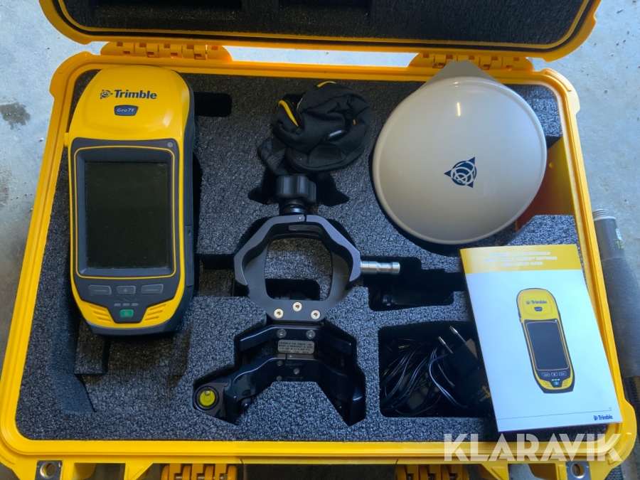 GPS Trimble Geo 7X, Simrishamn, Klaravik auktioner