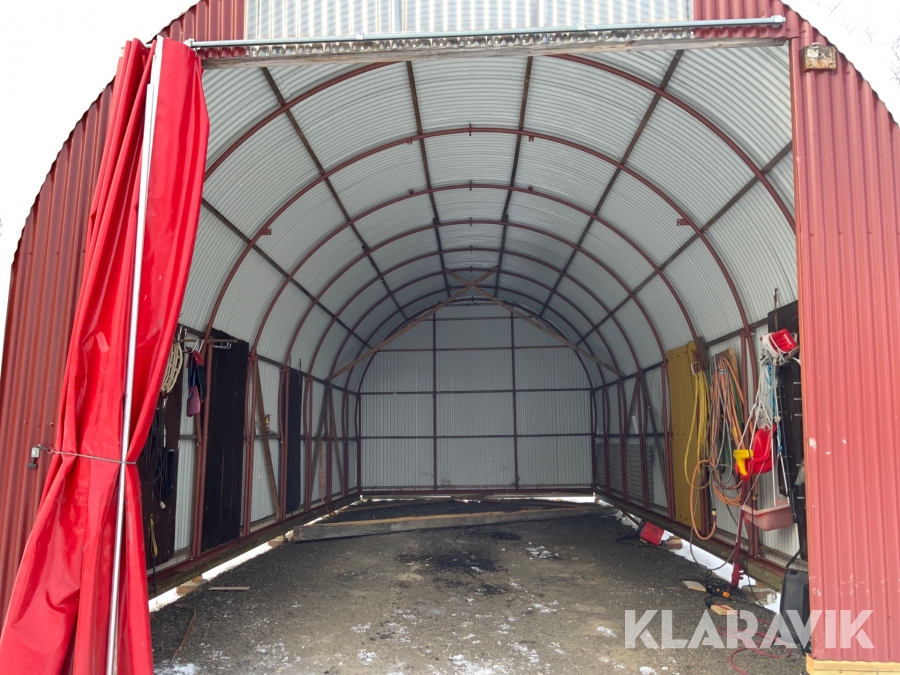 Båghall / Maskinhall Rais, Bjurholm, Klaravik auktioner