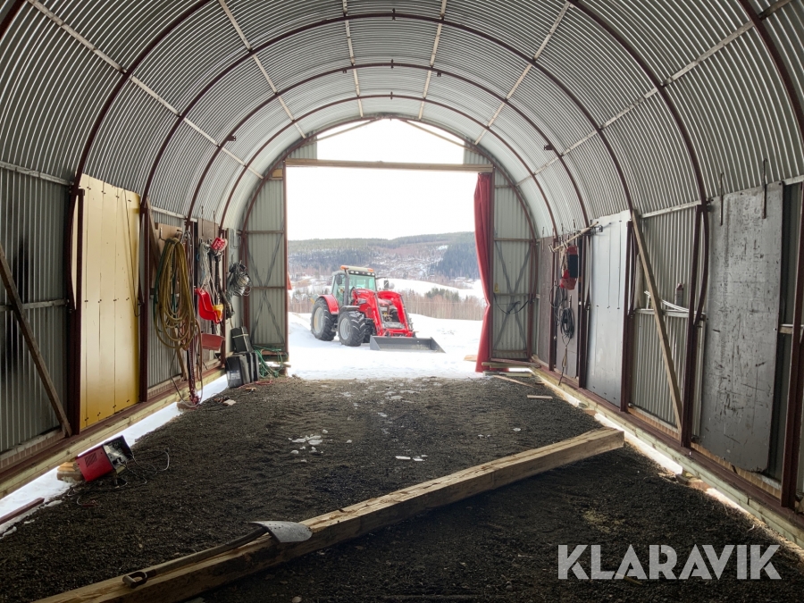 Båghall / Maskinhall Rais, Bjurholm, Klaravik auktioner