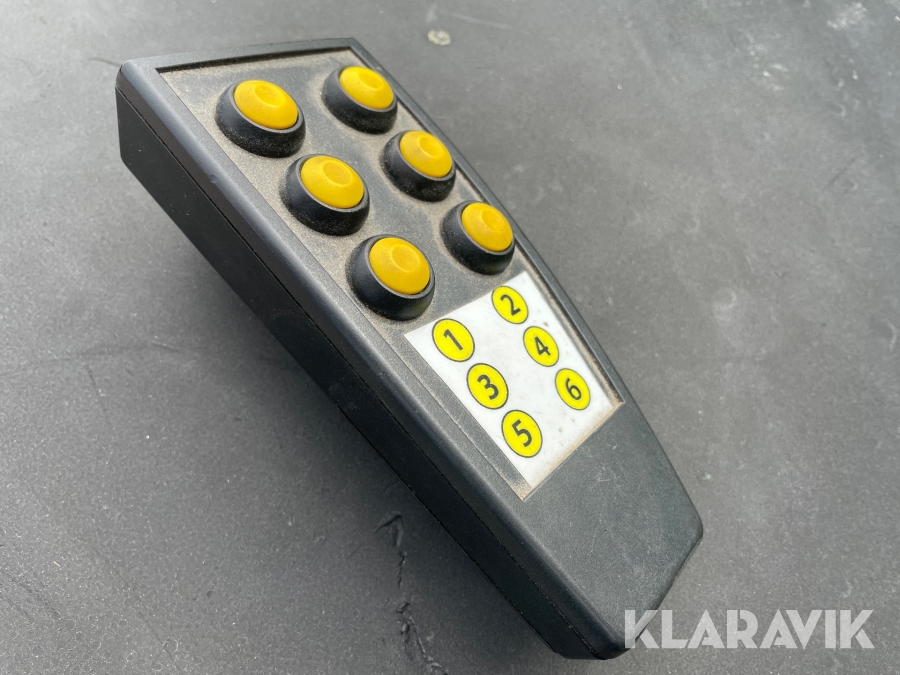 Lastväxlarvagn K-vagnen FV5000, Knivsta, Klaravik auktioner