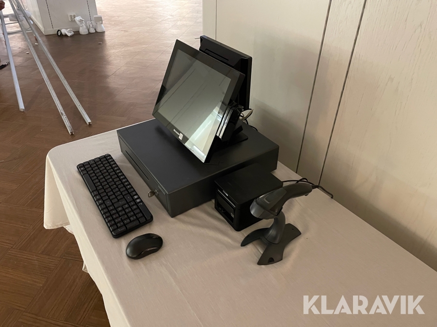 Kassasystem Sharp 3st