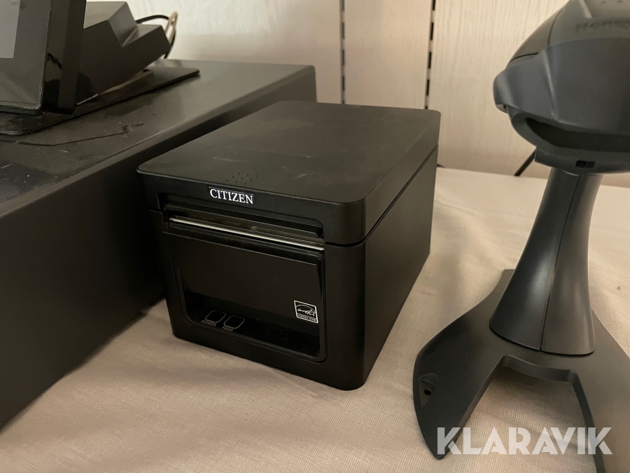 Kassasystem Sharp 3st