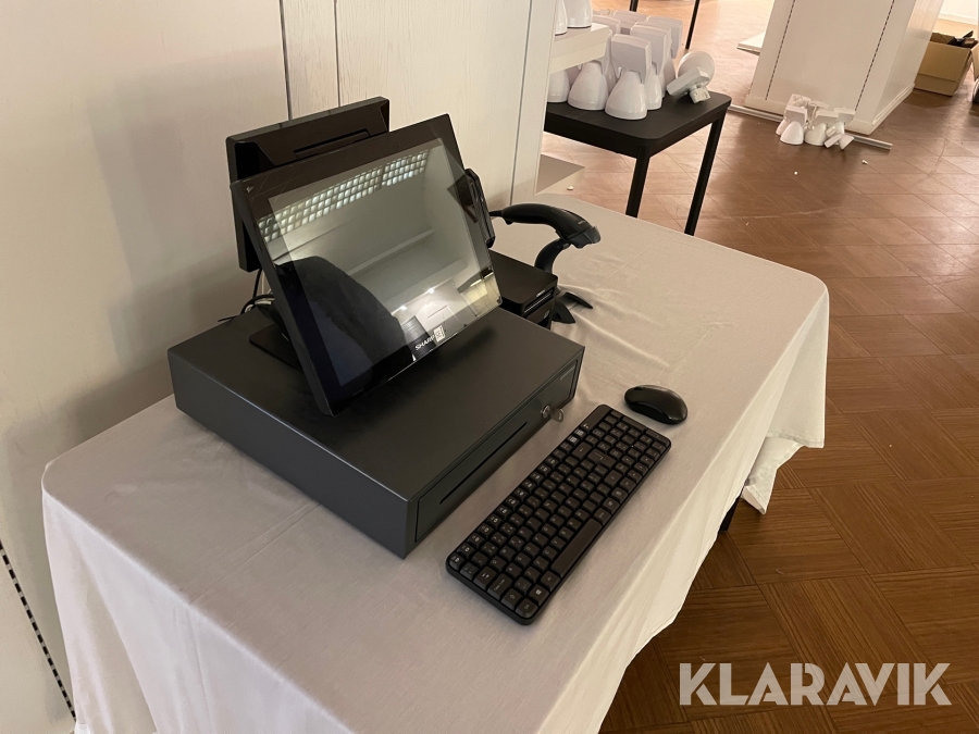 Kassasystem Sharp 3st