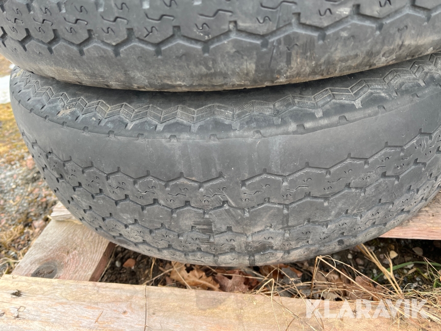 Däck med fälg American Racing Equitment & Kleber, Trollhätta