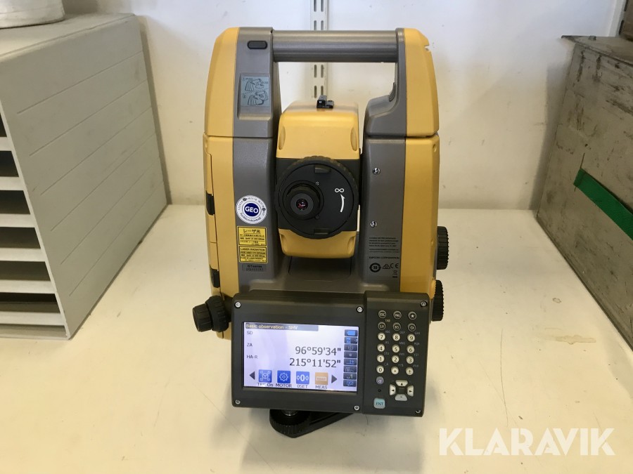 Totalstation Topcon GT-1001