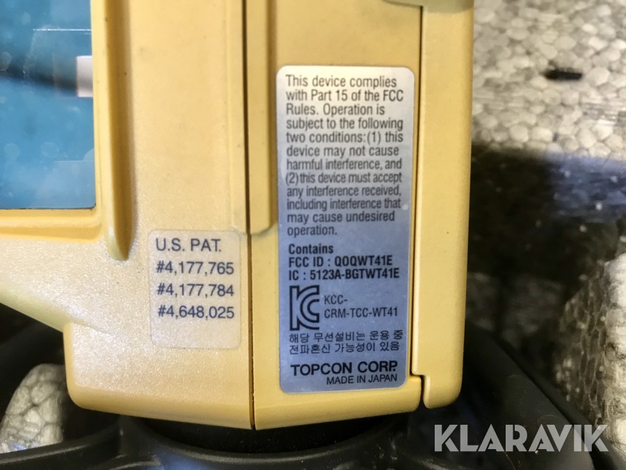 Totalstation Topcon GT-1001