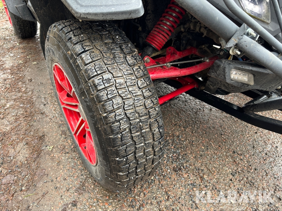 Terrängfordon CFM Zforce 550ex, Åtvidaberg, Klaravik auktion