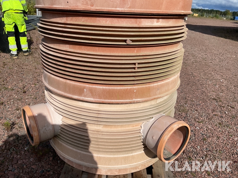 Avloppsbrunn / Dagvatten, Hammarö, Klaravik auktioner