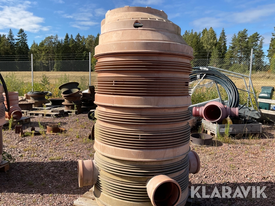 Avloppsbrunn / Dagvatten, Hammarö, Klaravik auktioner