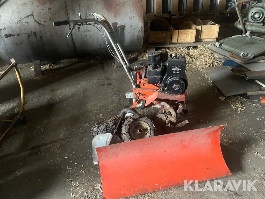 Klaravik Auktioner | Jordfräs Crescent 505