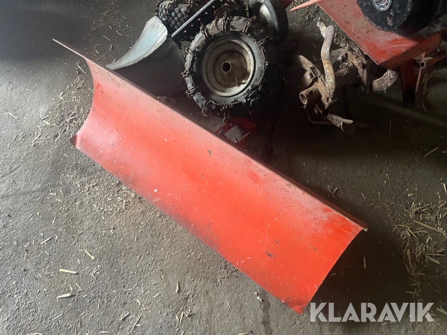 Klaravik Auktioner | Jordfräs Crescent 505