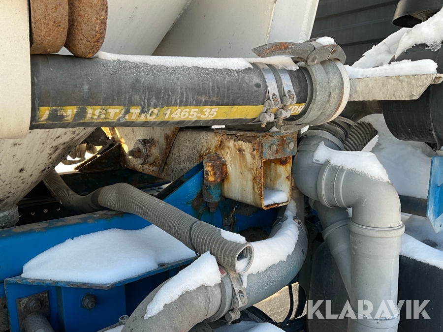 Lastbil Mercedes-Benz 2555 L, Filipstad, Klaravik auktioner